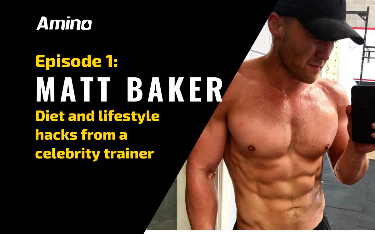 Episode 1: Fitness and nutrition tips from celebrity trainer Matt Bake ...