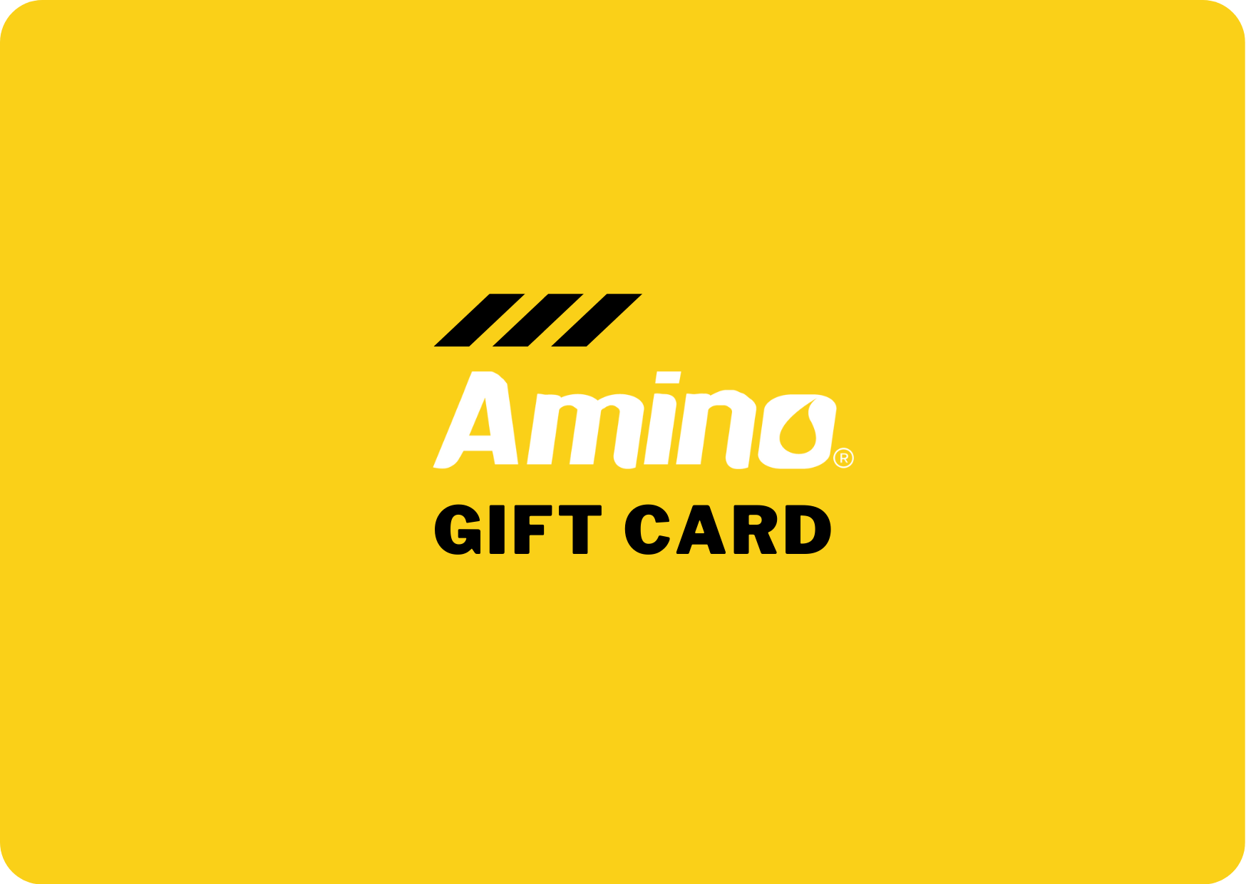 Gift Card – Amino